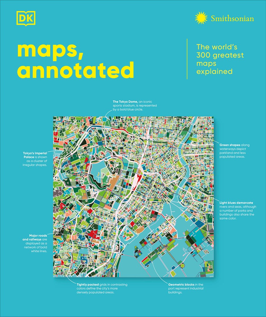 Maps, Annotated – Postcard Bookshop