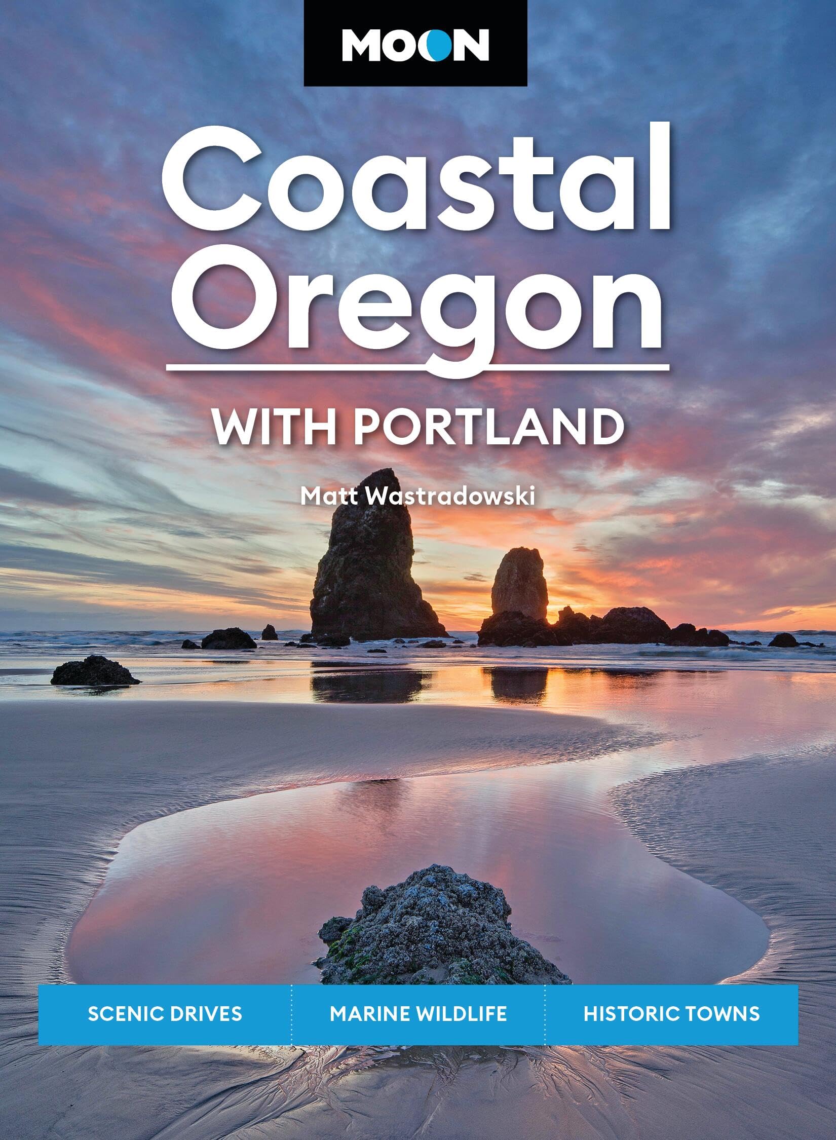 Moon Coastal Oregon – Postcard Bookshop