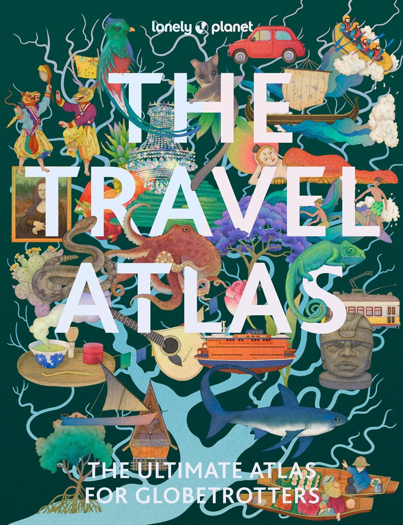 The Travel Atlas – Postcard Bookshop