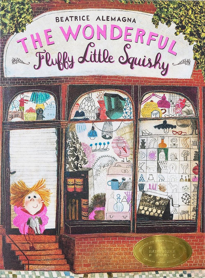 The Wonderful Fluffy Little Squishy – Postcard Bookshop