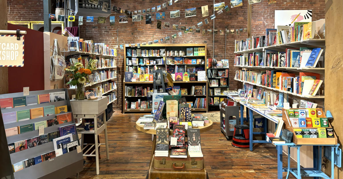 Postcard Bookshop - Travel Books, World Literature, Portland Bookstore