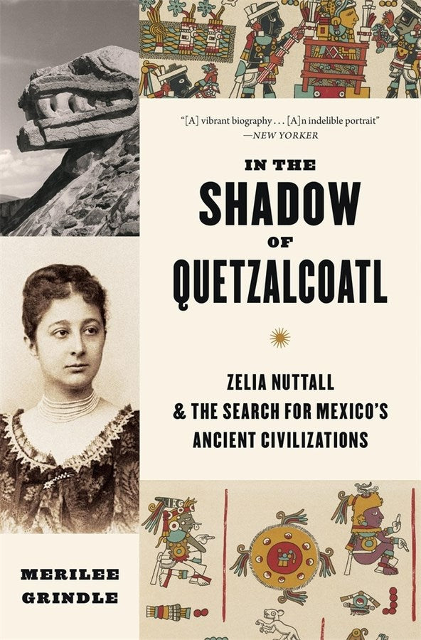 In the Shadow of Quetzalcoatl – Postcard Bookshop